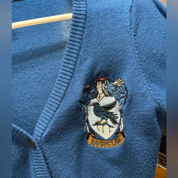 Hot Topic | Sweaters | Vintage Hot Topic X Harry Potter Ravenclaw ...
